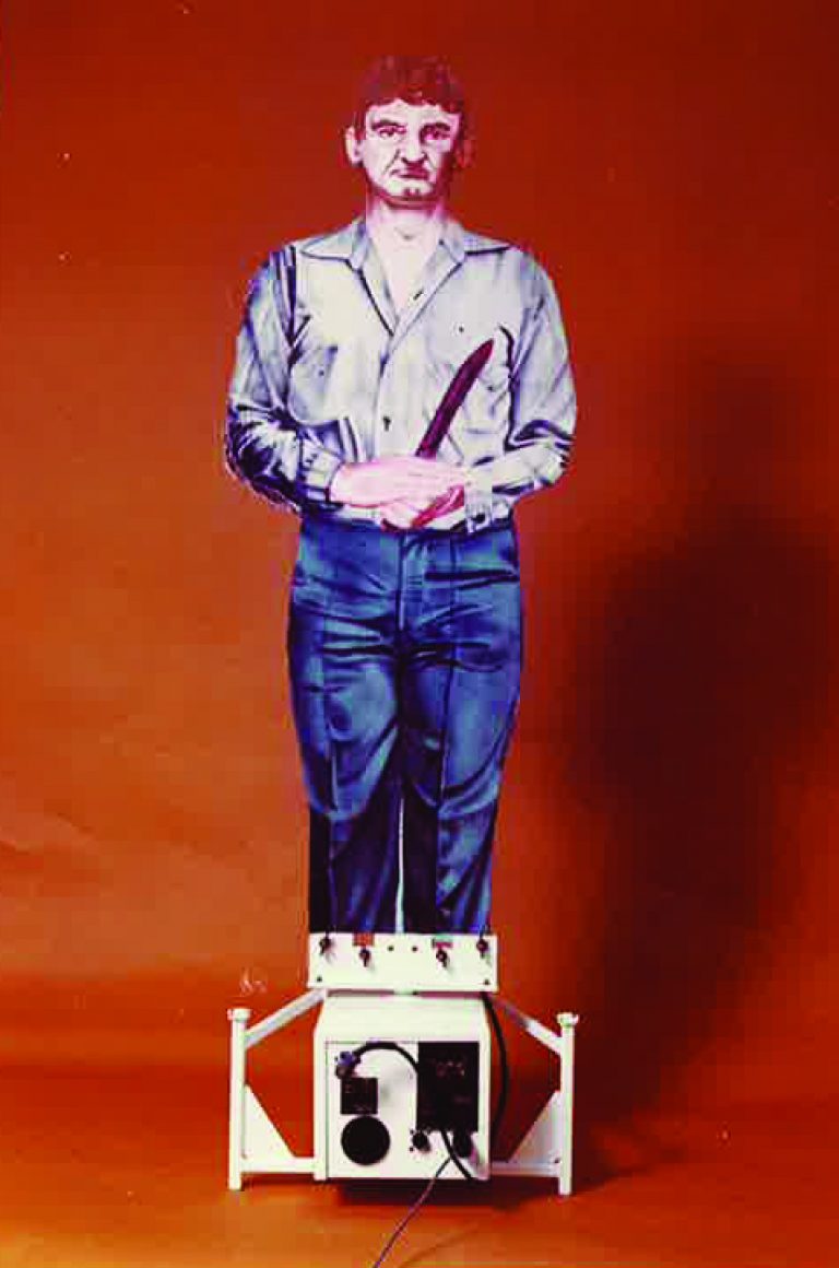 Turning Target Mechanism - Australian Target Systems