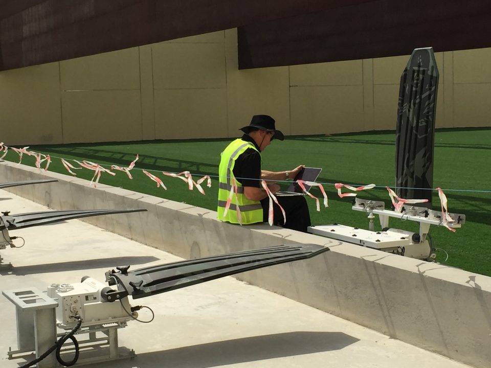 On-Site Range Commissioning - Australian Target Systems