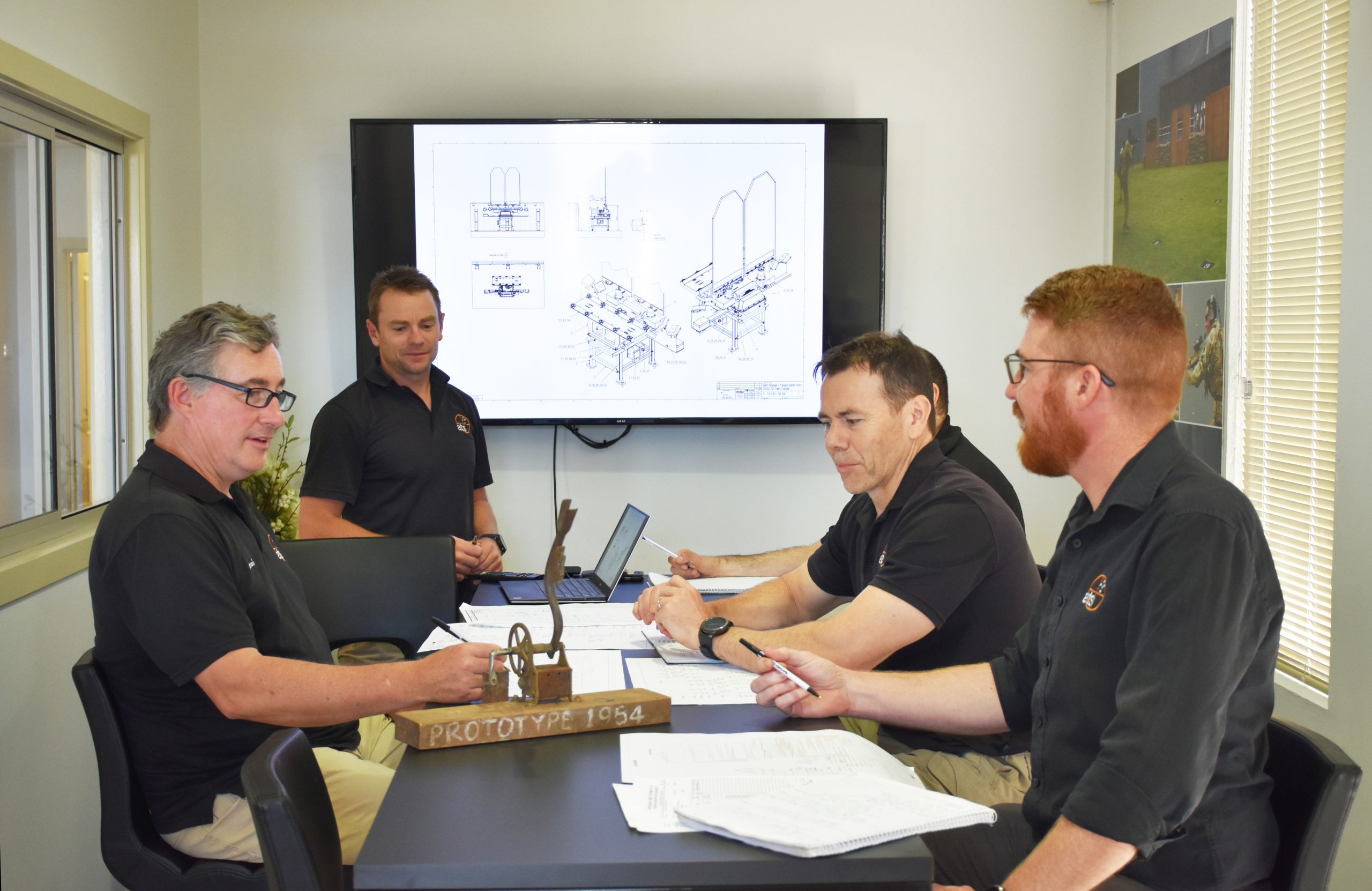 GZR / MTR Development - Australian Target Systems