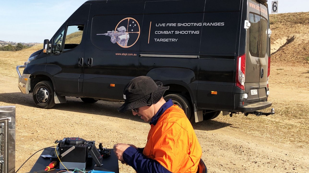 GZR / MTR Installation - Australian Target Systems